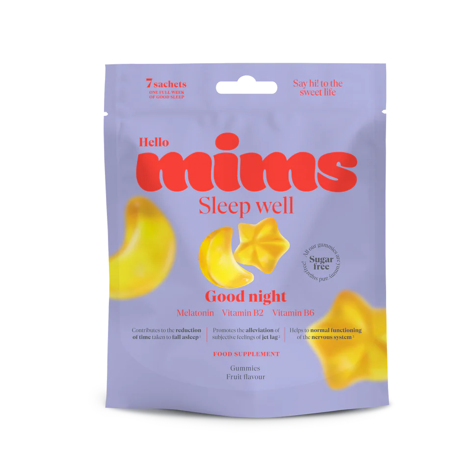Hello Mims Good Night x 7 saquetas gomas - Farmácia Santa Marta